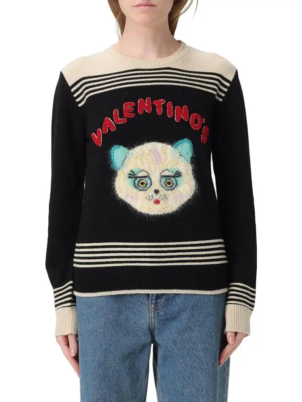 Valentino Garavani Sweater - Black