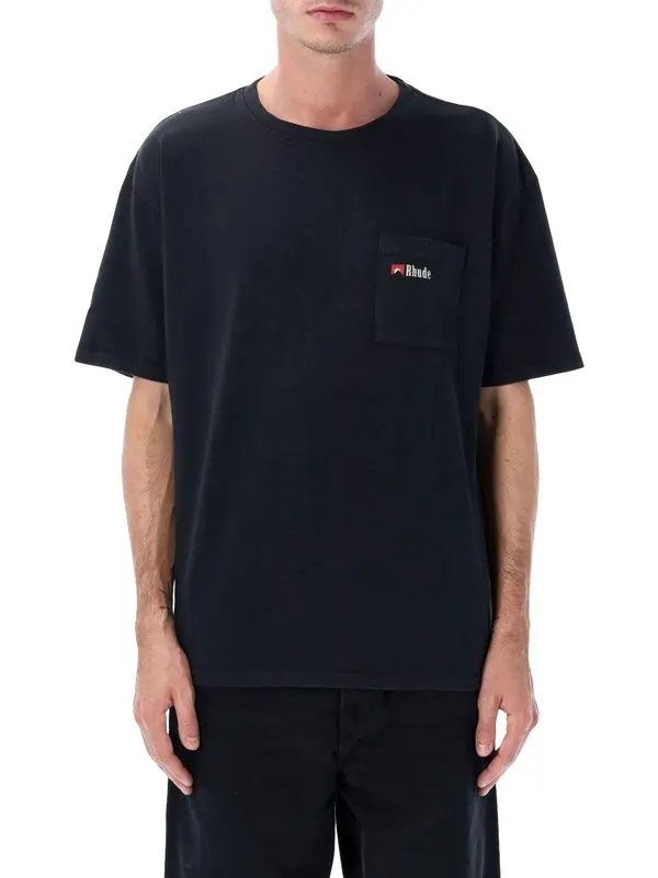 Rhude T-shirt - Black