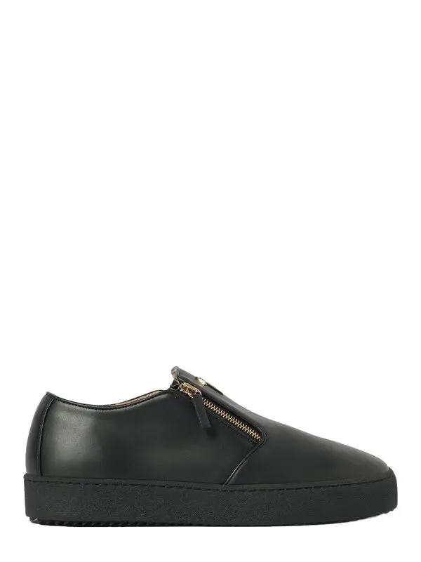 GIUSEPPE ZANOTTI Slip-on Sneakers - Black