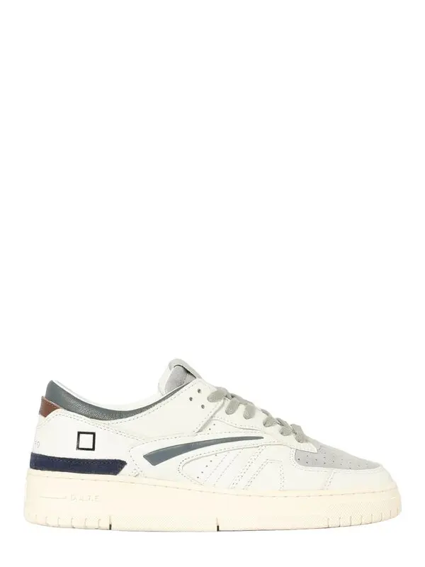 D.a.t.e. Low Top Sneakers - White