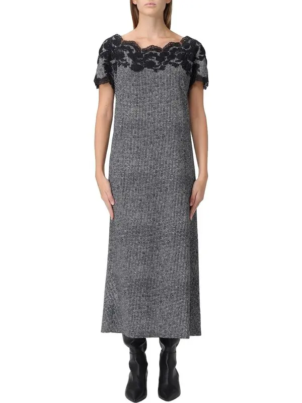 Ermanno Scervino Dress - Black