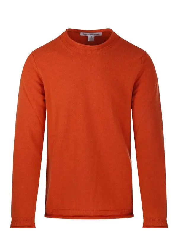 Comme Des Garçons Sweater - Orange