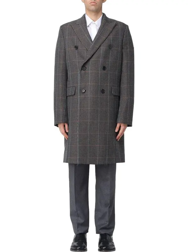 Paul Smith Overcoat - Brown