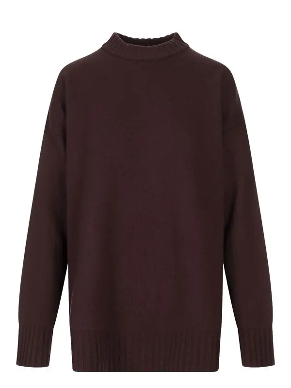 JIL SANDER Sweater - Brown