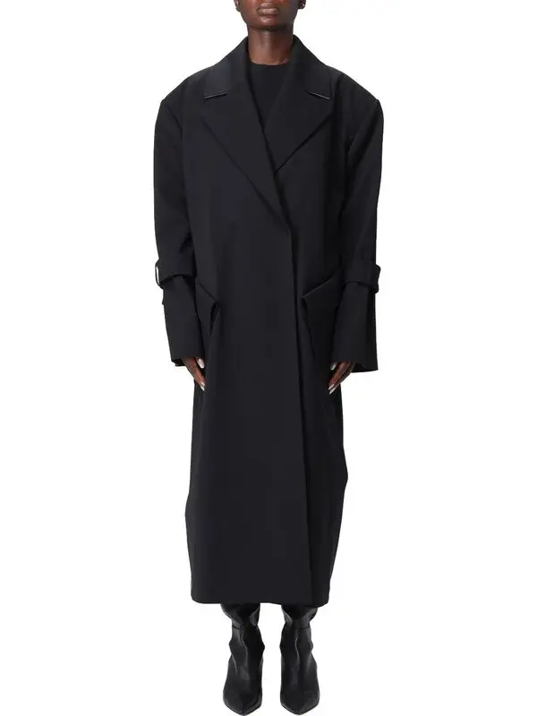 N° 21 Coat - Black