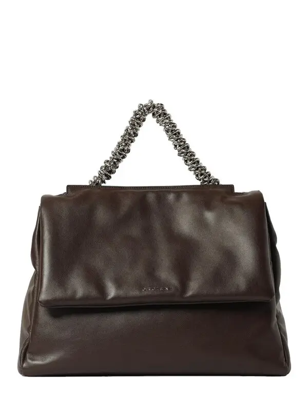ORTIGNI Handbag - Cocoa