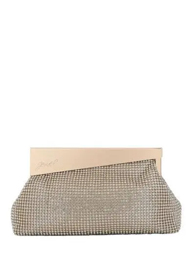 Badgley Mischka Ivy Asymmetrical Pouch - Gold