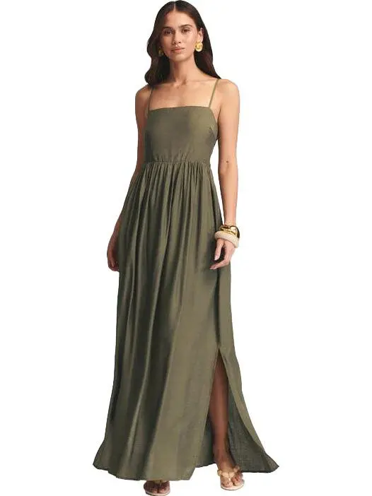 ST MRLO Lanah Maxi Dress - Palm Leaf