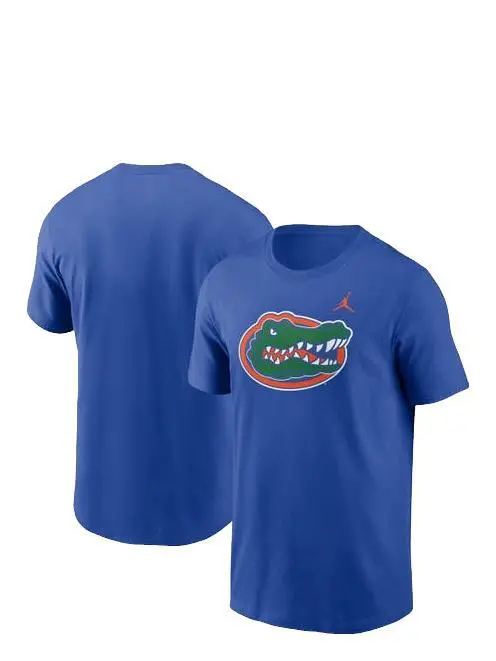 JORDAN BRAND Florida Gators Primetime Evergreen Logo T-shirt - Royal