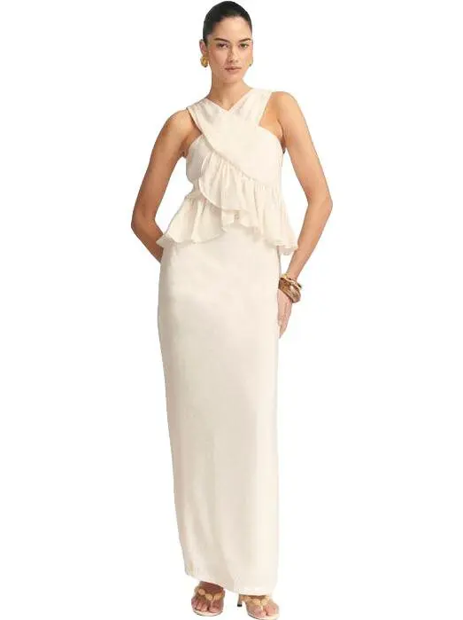 ST MRLO Aloe Maxi Dress - Cream