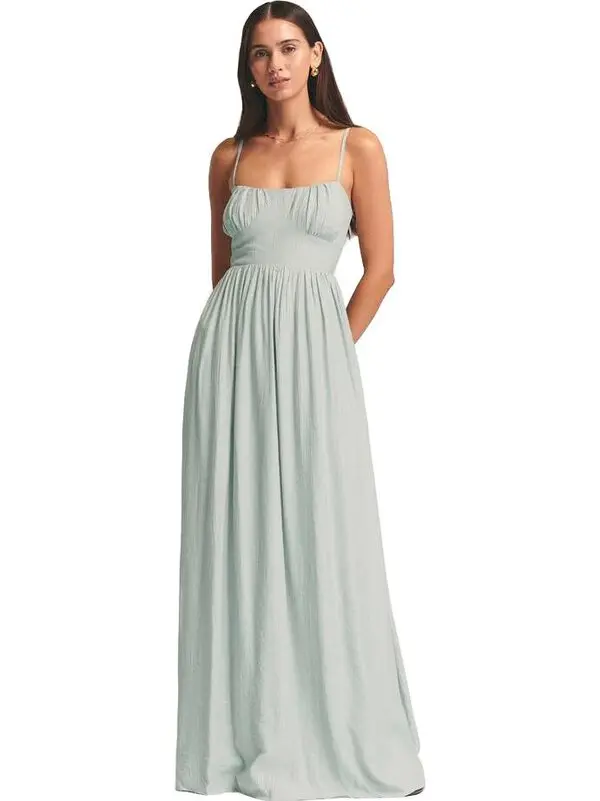 ST MRLO George Maxi Dress - Light Sage