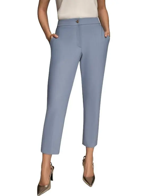 Donna Karan New York Slim Fit Ankle Pants - Tempest