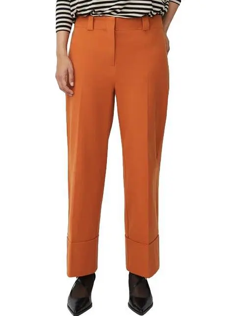 MASAI COPENHAGEN Cropped Wide-leg Pants - Autumnal