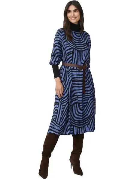 MASAI COPENHAGEN Manavola Midi Dress - Bijou Blue