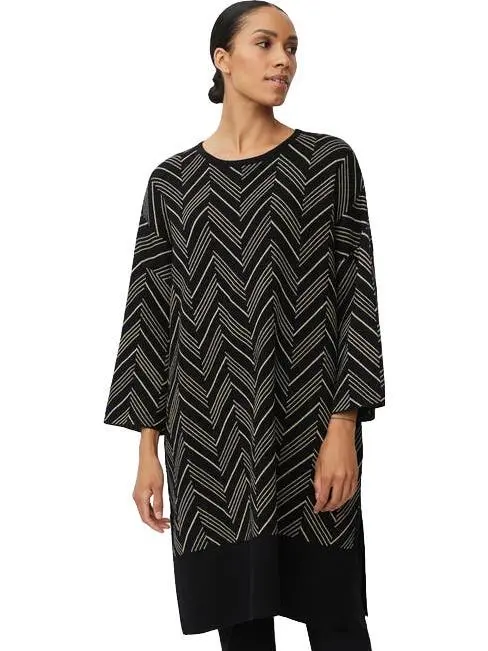 MASAI COPENHAGEN Loose Fit Midi Dress - Black
