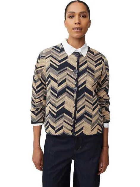 MASAI COPENHAGEN Majuanta Long Sleeve Jacket - Travertine