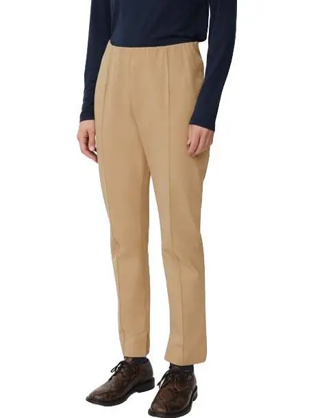 MASAI COPENHAGEN Mapertonilla Cropped Trousers - Travertine