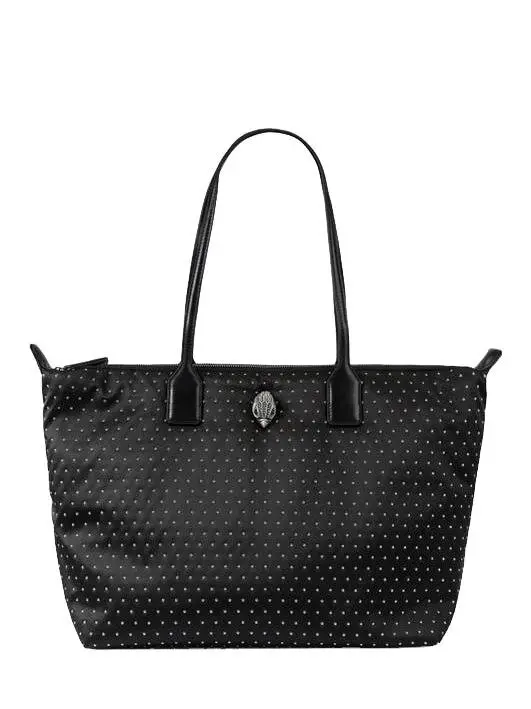 Kurt Geiger Large Drench Studded Shopper - Black