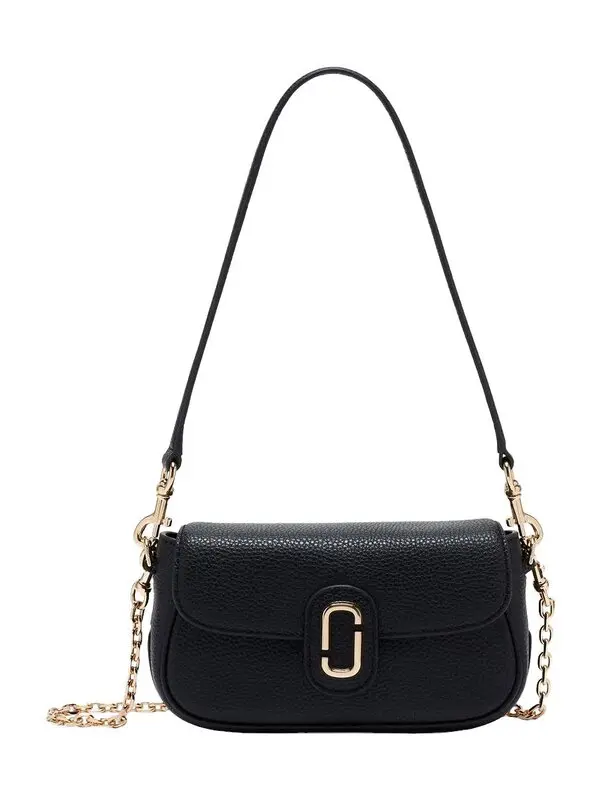 Marc Jacobs The J Marc Pebble Crossbody Bag - Black