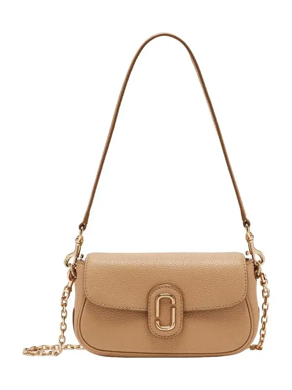 Marc Jacobs The J Marc Pebble Crossbody Bag - Camel