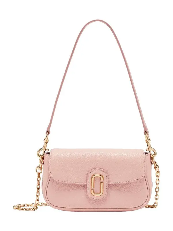 Marc Jacobs The J Marc Pebble Crossbody Bag - Rose