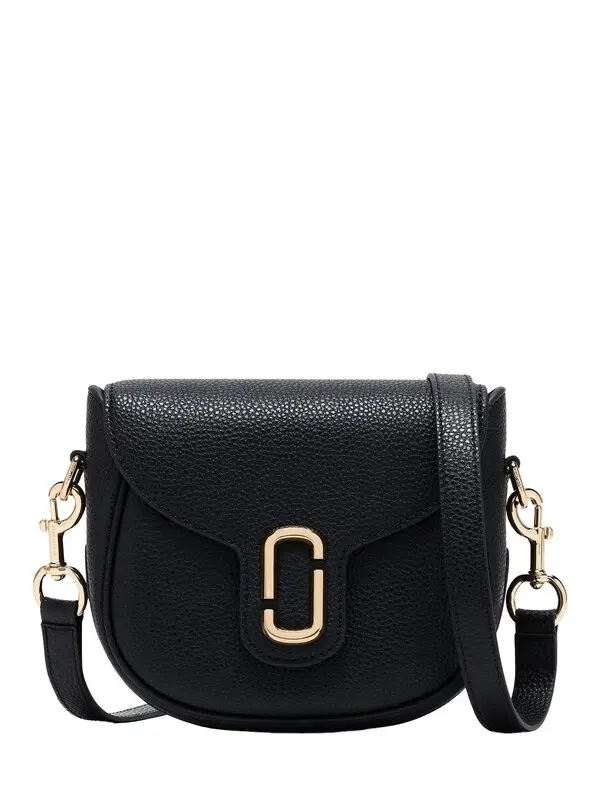 Marc Jacobs The J Marc Pebble Saddle Bag - Black