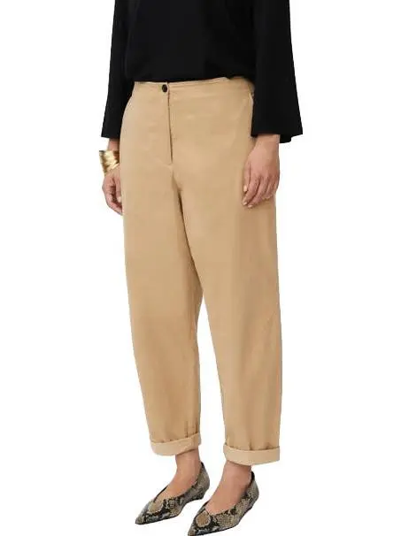 MASAI COPENHAGEN Maparastoo Corduroy Pants - Travertine