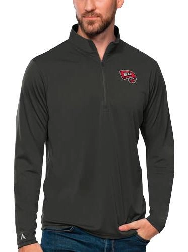 ANTIGUA Western Kentucky Hilltoppers Tribute Quarter-zip Top - Charcoal