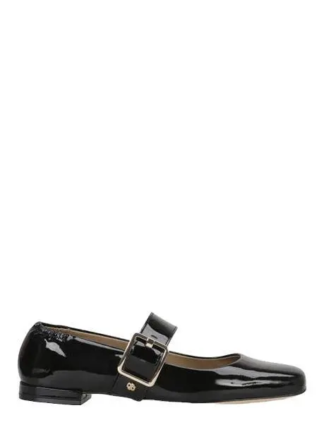 BOSS Luara Mary Jane Flat - Black
