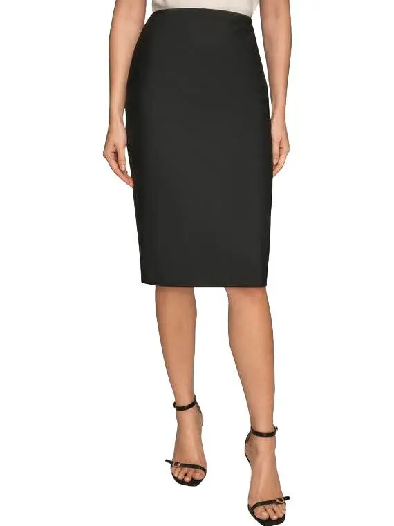 Donna Karan New York Pencil Skirt - Black