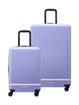 FLORENCE BY MILLS 2-piece Spinner Luggage Set - Lavender