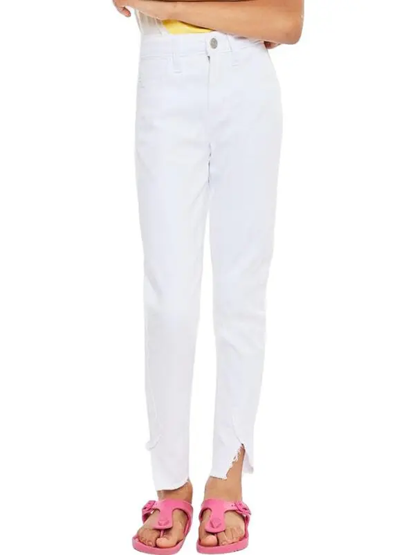 KANCAN Rio High-rise Ankle Skinny Jeans - White
