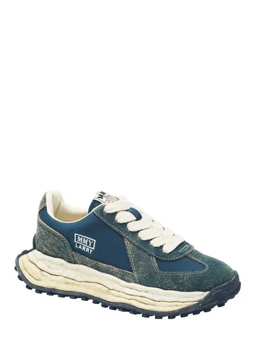 Mihara Yasuhiro Larry Original Sole Sneaker - Blue