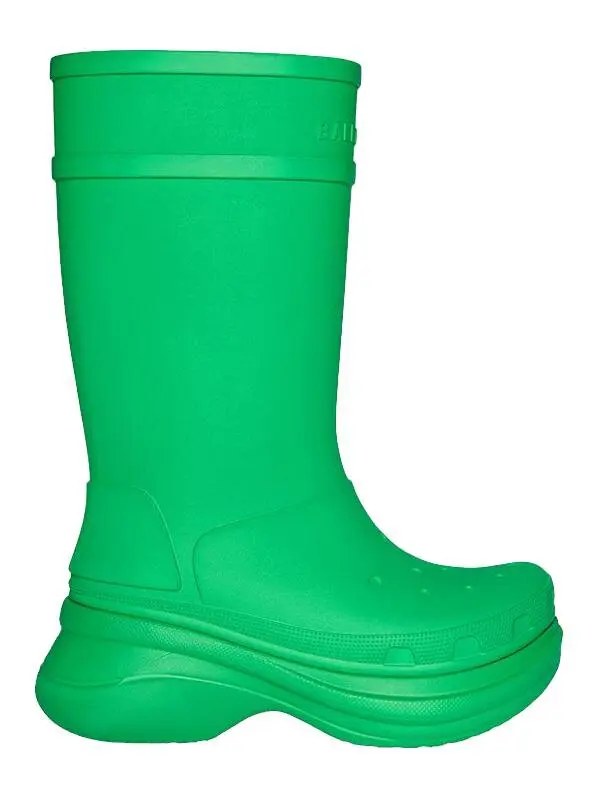 Balenciaga Crocs X Clog Boot 2.0 - Green