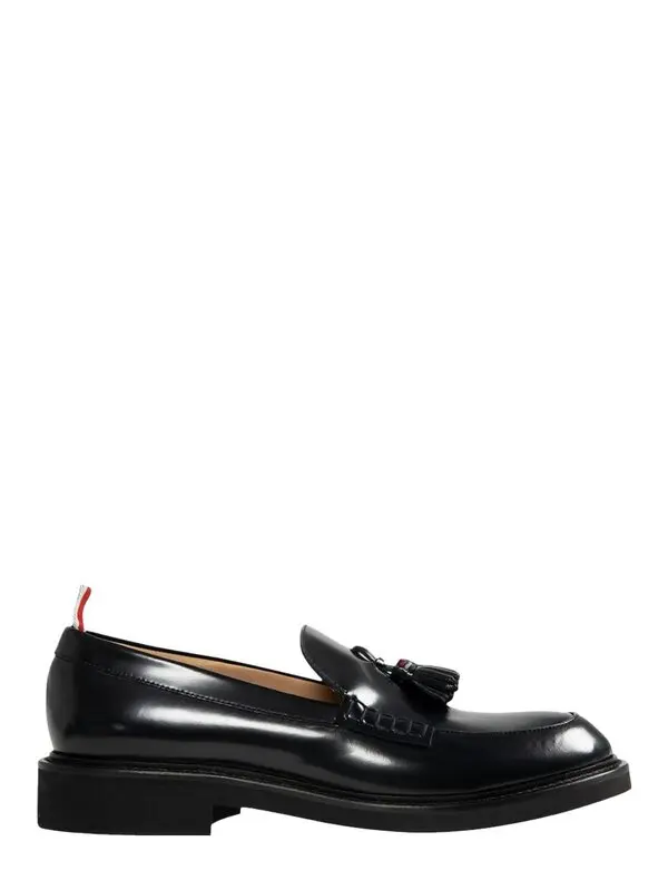Thom Browne Spazzolato Tassel Loafer - Blue