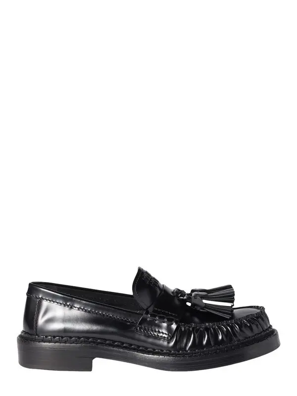 Miu Miu Tassel Loafer - Black