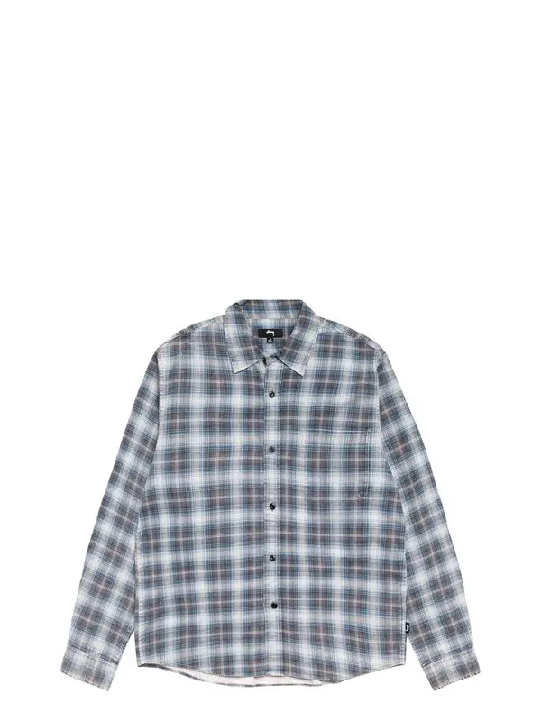 StÜssy Dax Printed Shirt - Blue