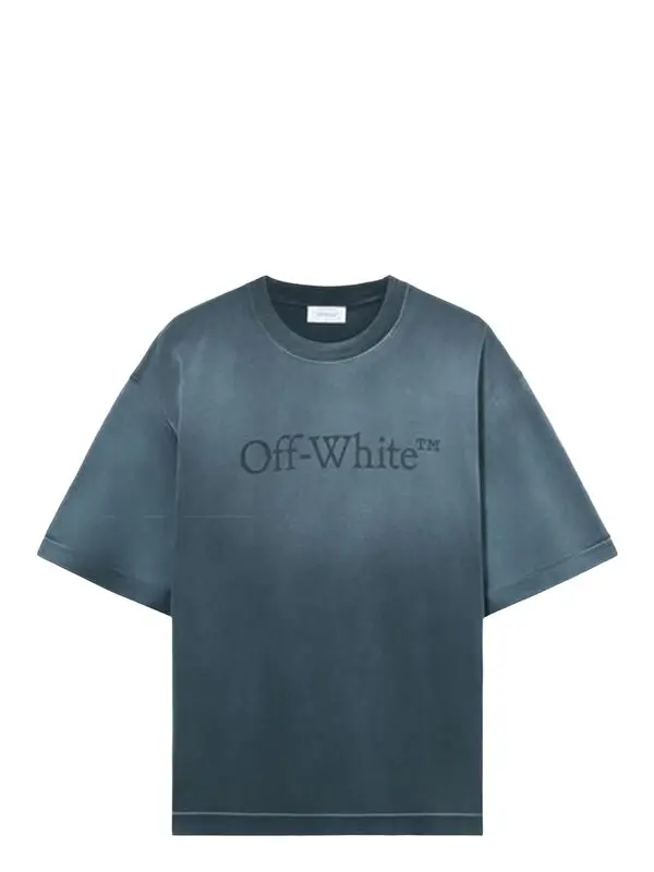 Off-White Laundry Skate Short-sleeve Tee - Blue