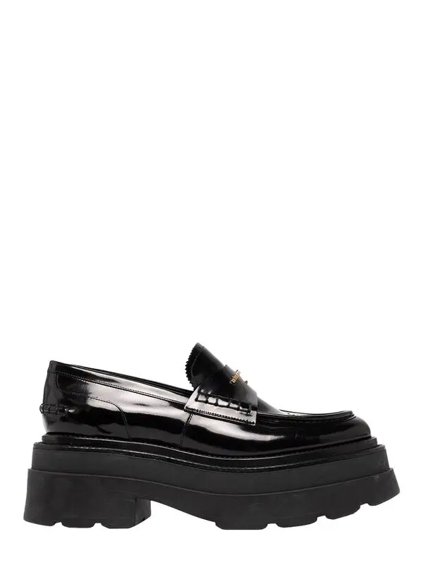 Alexander Wang Carter Platform Loafer - Black