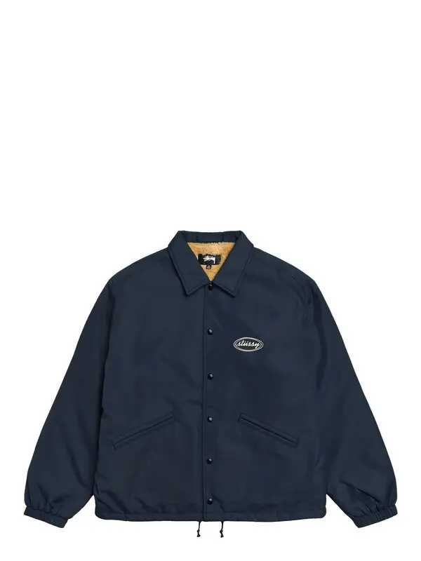 StÜssy Coaches Jacket - Blue