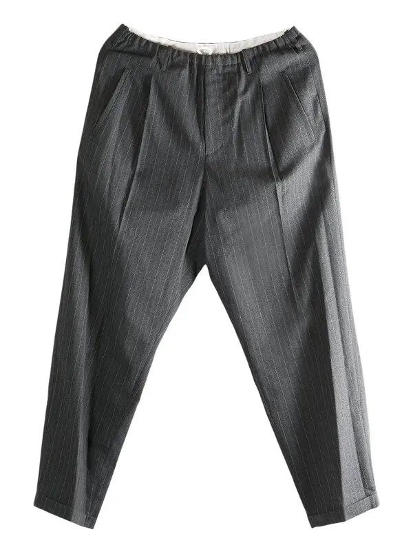 MAGLIANO Striped Trousers - Grey