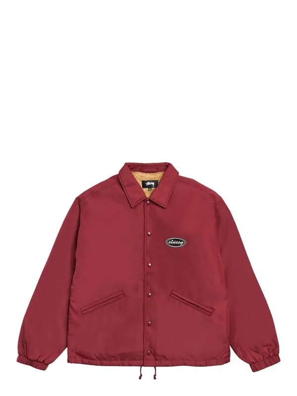 StÜssy Coaches Jacket - Red