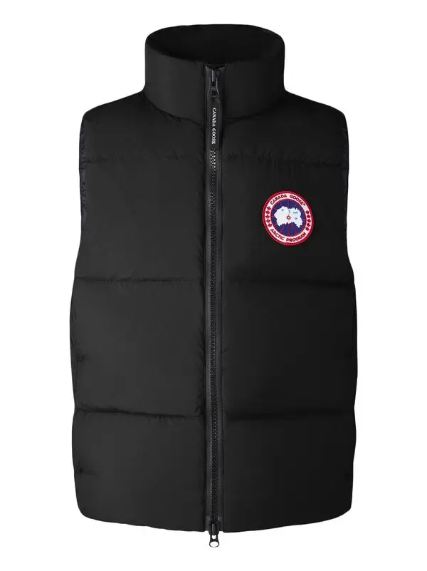 Canada Goose Lawrence Puffer Vest - Black