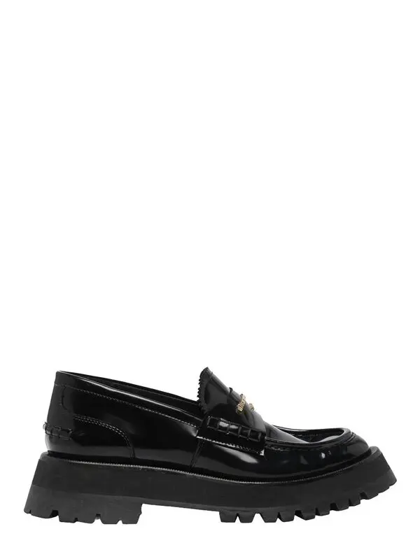 Alexander Wang Carter Lug Loafer - Black