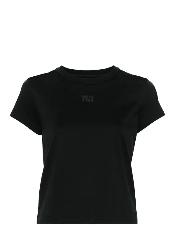 Alexander Wang Puff Logo Tee - Black