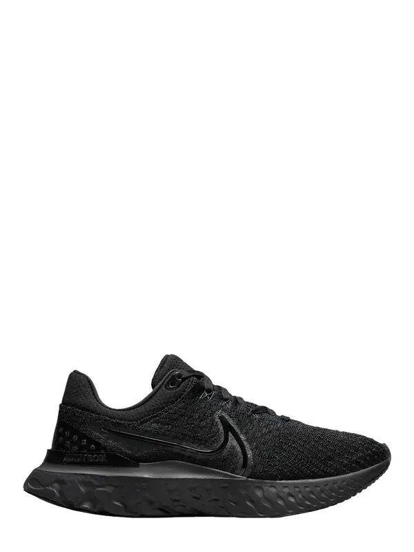 Nike React Infinity Run Flyknit 3 Sneakers - Black
