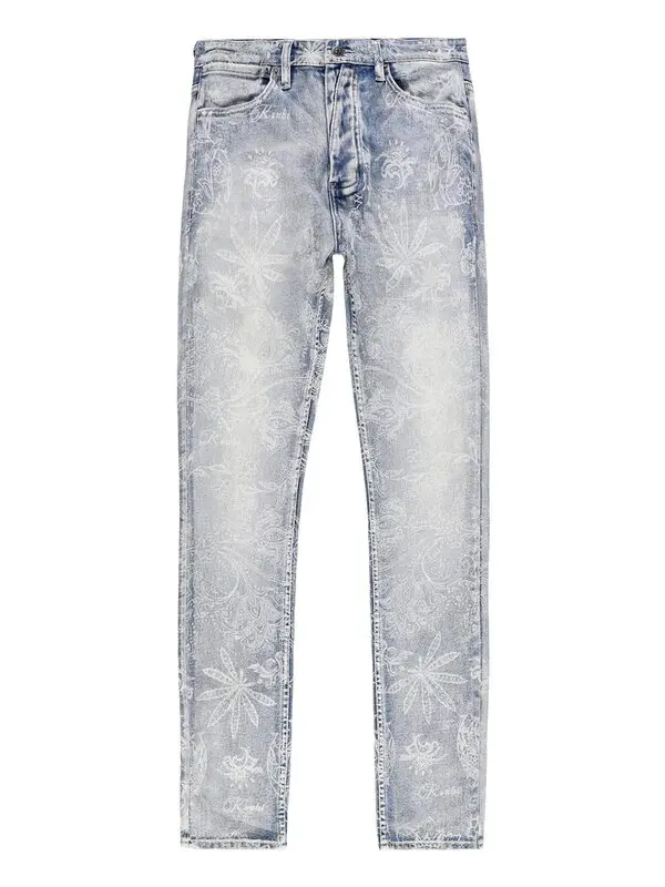 Ksubi Van Winkle Punk Eternity Jeans - Blue