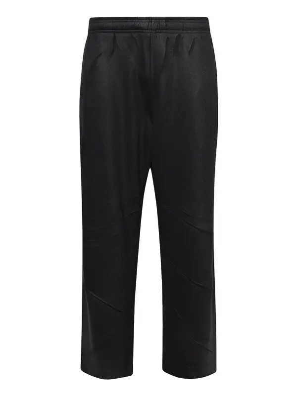 Alexander Wang Creased Mid-rise Sweatpants - Black