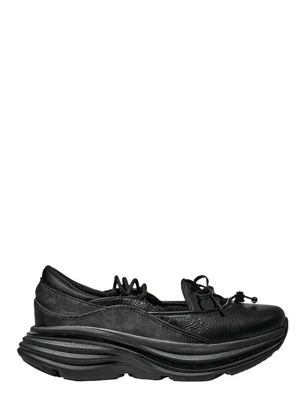 Hoka Bondi Mary Jane - Black