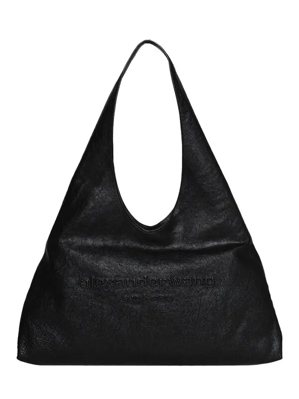 Alexander Wang Pike Large Hobo Bag - Black